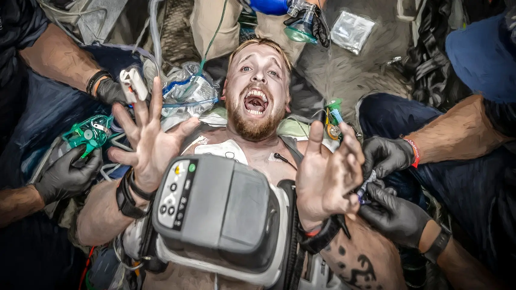 Raising the Dead: Managing CPR Induced Consciousness - Emergency Resilience